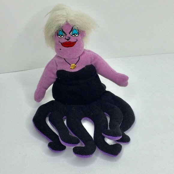 Disney | Toys | Disney Villain Ursula The Little Mermaid Octopus Plush ...